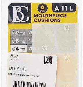 BG(0002698761) BG-A11L Patches for Clarinet, Screw Alto Saxophone Mouthpiece (A11L)