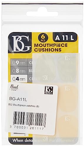 BG(0002698761) BG-A11L Patches for Clarinet, Screw Alto Saxophone Mouthpiece (A11L)