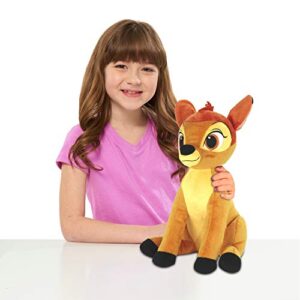 Disney Classic 13-inch Large Plush Stuffed Animal, Bambi, Deer, Super Soft Plush