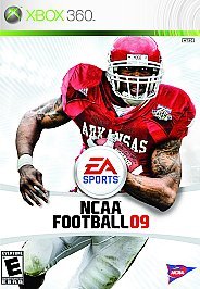 ncaa football 2009 (xbox 360)