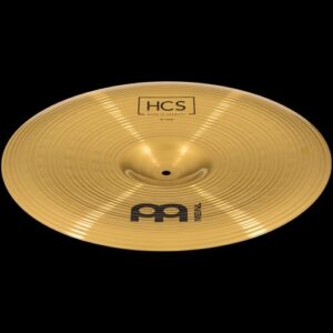 Meinl 18” China Cymbal – HCS Traditional Finish Brass for Drum Set, Made In Germany, 2-YEAR WARRANTY (HCS18CH)