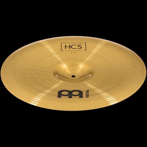 Meinl 18” China Cymbal – HCS Traditional Finish Brass for Drum Set, Made In Germany, 2-YEAR WARRANTY (HCS18CH)