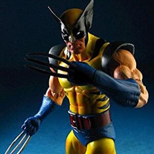 Diamond Select Toys 7-Inch Wolverine Action Figure with Deluxe Weapon X-Base and Display-Ready Packaging with Side Panel Artwork