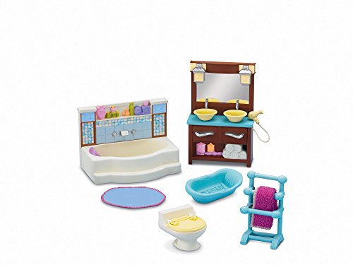 Fisher-Price Loving Family Bathroom Playset