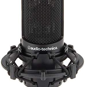 Audio-Technica AT2035 Large Diaphragm Studio Condenser Microphone