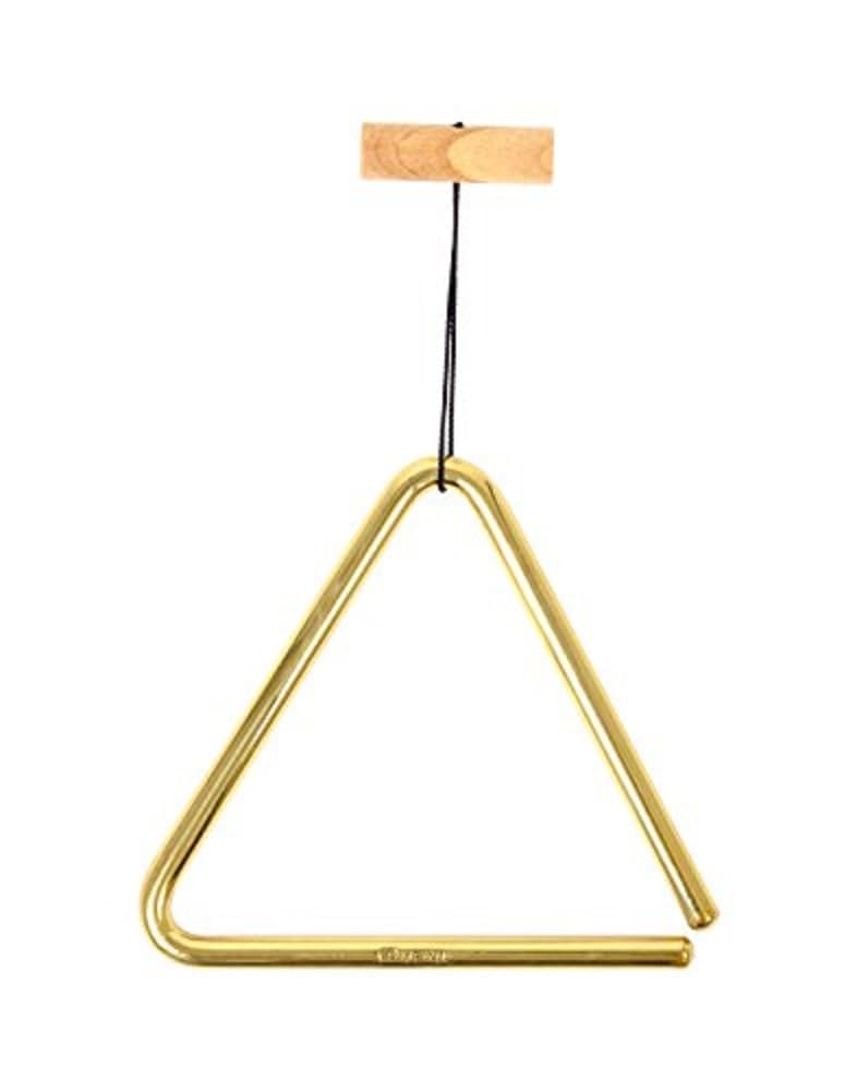 Meinl Percussion TRI15B 6-Inch Solid Brass Triangle with Metal Beater