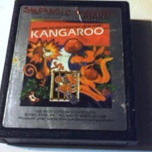 Kangaroo for Atari 2600 {Boxed}