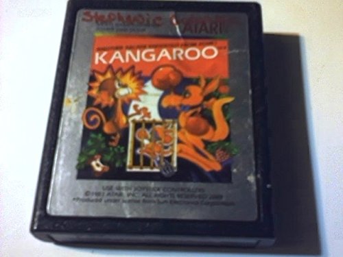 Kangaroo for Atari 2600 {Boxed}