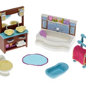 Fisher-Price Loving Family Bathroom Playset