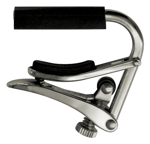 C5 Shubb Standard Series Banjo Capo - Polished Nickel,Silver