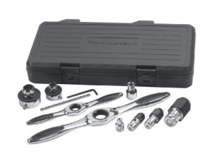 gearwrench 11 pc. ratcheting tap and die drive tool set - 82807