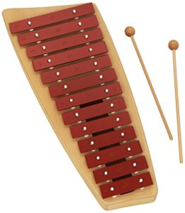 sonor 28511101 - ng 11 alto glockenspiel red