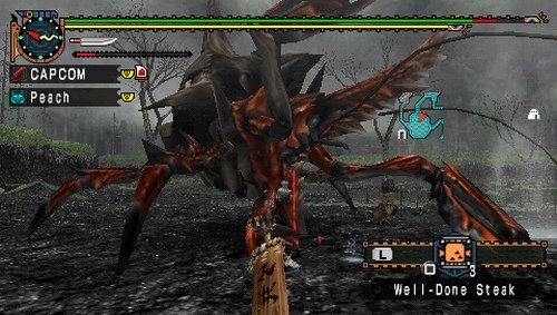 Monster Hunter Freedom Unite - Sony PSP