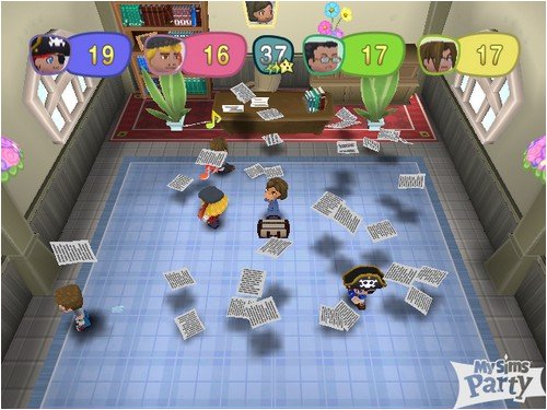 MySims Party - Nintendo Wii