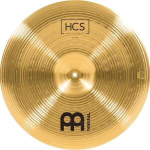 meinl 18” china cymbal – hcs traditional finish brass for drum set, made in germany, 2-year warranty (hcs18ch)