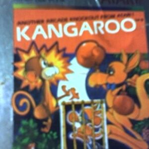 Kangaroo for Atari 2600 {Boxed}