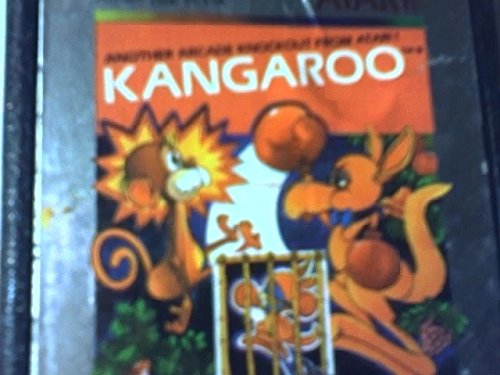 Kangaroo for Atari 2600 {Boxed}