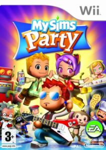 mysims party - nintendo wii