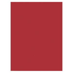 Prang (Formerly SunWorks) Construction Paper, Holiday Red, 9" x 12", 50 Sheets