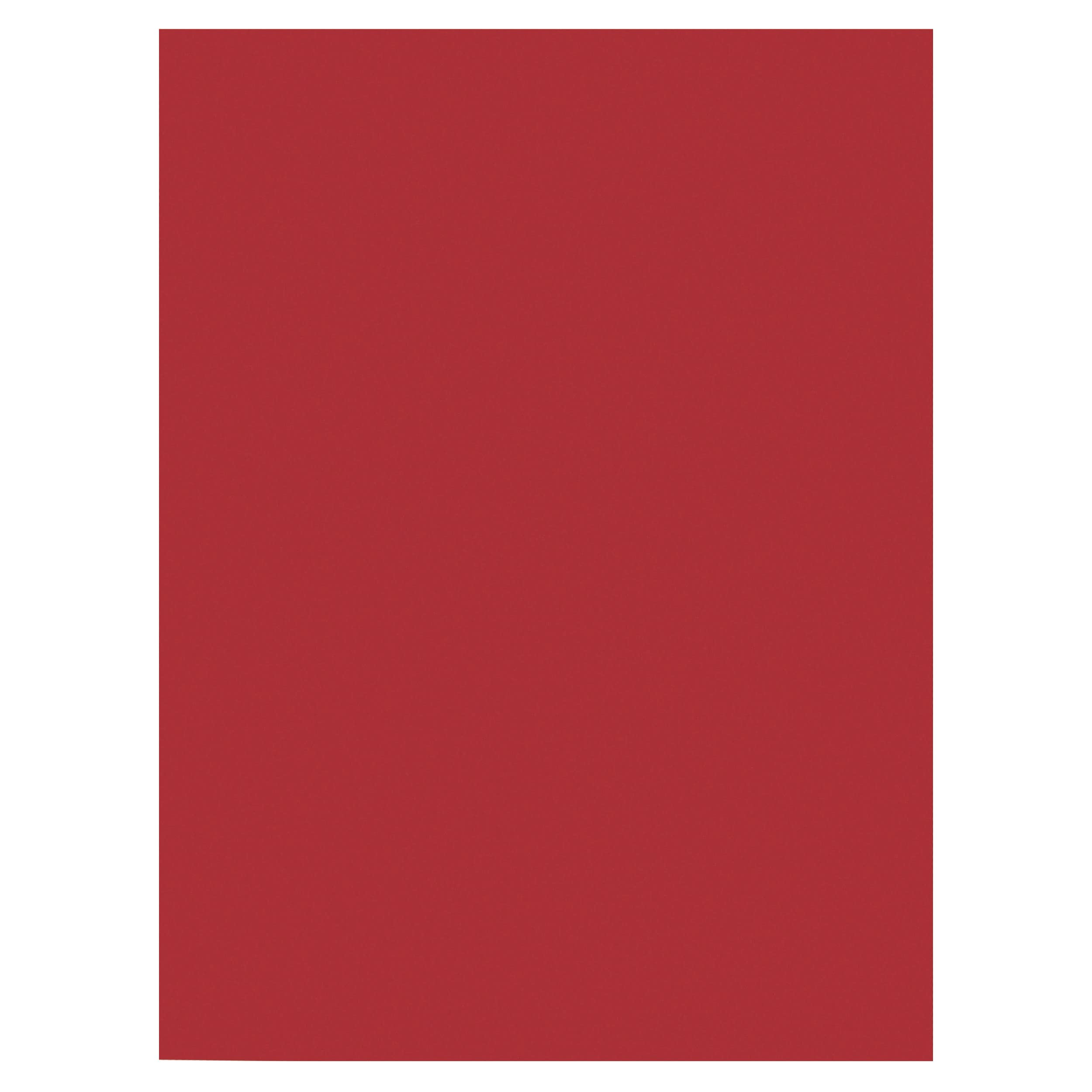 Prang (Formerly SunWorks) Construction Paper, Holiday Red, 9" x 12", 50 Sheets