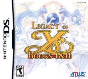 legacy of ys: books i & ii - nintendo ds