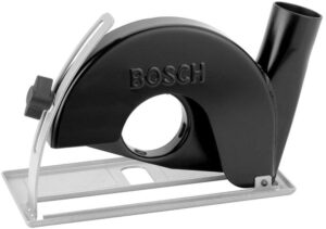 bosch 18dc-5e 4 1/2-inch to 5-inch dust collect cut off guard