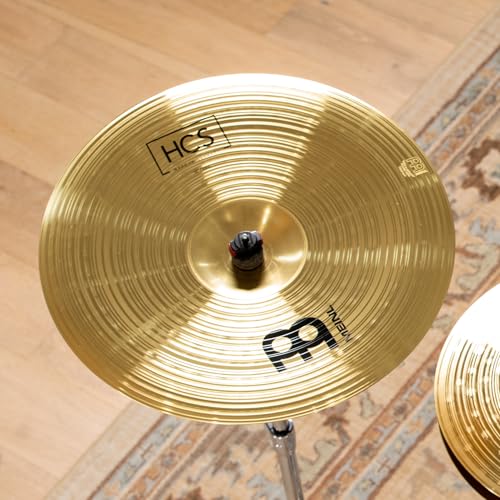 Meinl 18” China Cymbal – HCS Traditional Finish Brass for Drum Set, Made In Germany, 2-YEAR WARRANTY (HCS18CH)