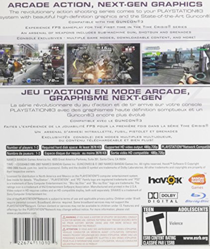 Time Crisis 4 - PS3