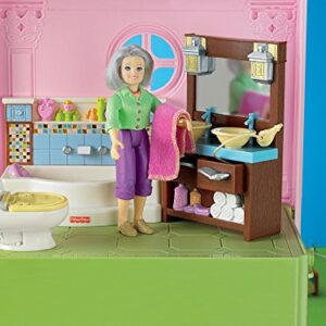 Fisher-Price Loving Family Bathroom Playset