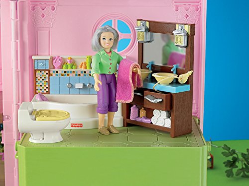 Fisher-Price Loving Family Bathroom Playset