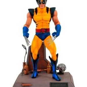 Diamond Select Toys 7-Inch Wolverine Action Figure with Deluxe Weapon X-Base and Display-Ready Packaging with Side Panel Artwork