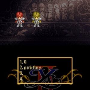 Legacy of Ys: Books I & II - Nintendo DS