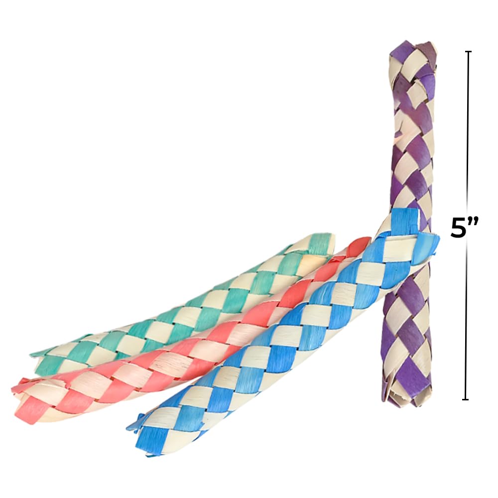 Rhode Island Novelty 5" Bamboo Finger Trap