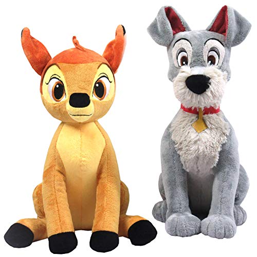 Disney Classic 13-inch Large Plush Stuffed Animal, Bambi, Deer, Super Soft Plush