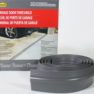 M-D Building Products 50100 10 ft. Gray Vinyl Garage Door Threshold Kit