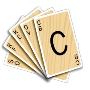 Hasbro Gaming Scrabble Slam Cards