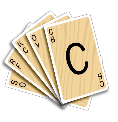 Hasbro Gaming Scrabble Slam Cards