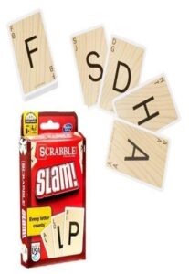 hasbro gaming scrabble slam cards