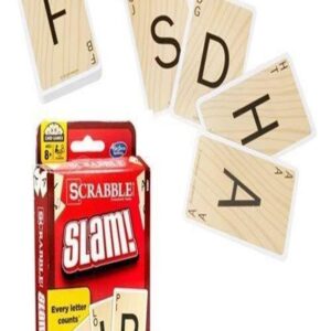 Hasbro Gaming Scrabble Slam Cards