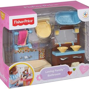 Fisher-Price Loving Family Bathroom Playset