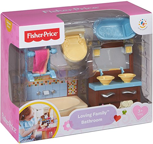 Fisher-Price Loving Family Bathroom Playset