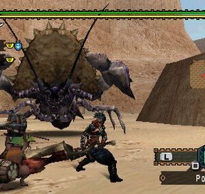 Monster Hunter Freedom Unite - Sony PSP