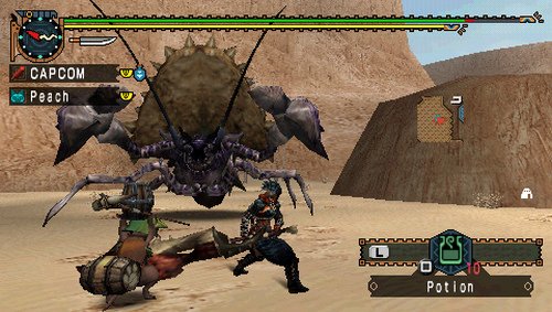 Monster Hunter Freedom Unite - Sony PSP