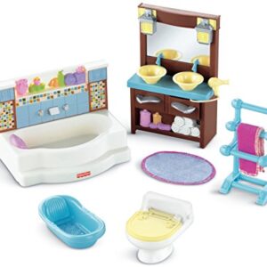 Fisher-Price Loving Family Bathroom Playset