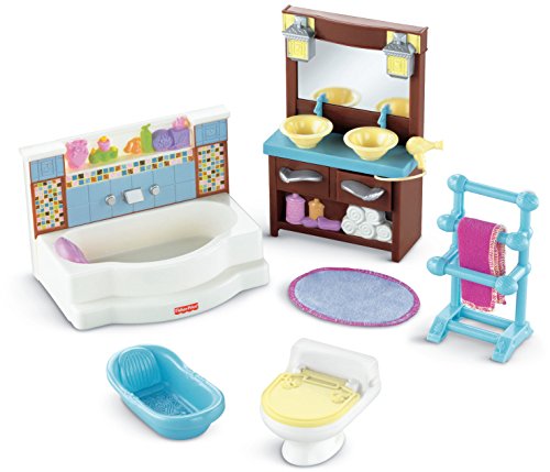 Fisher-Price Loving Family Bathroom Playset