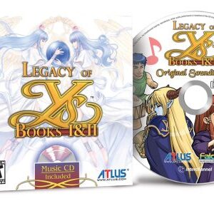 Legacy of Ys: Books I & II - Nintendo DS