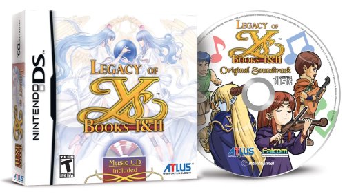 Legacy of Ys: Books I & II - Nintendo DS