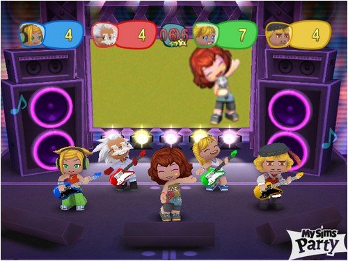 MySims Party - Nintendo Wii