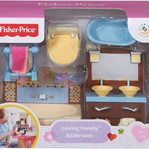 Fisher-Price Loving Family Bathroom Playset