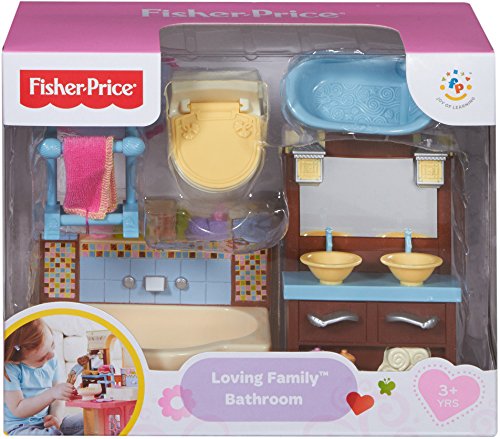 Fisher-Price Loving Family Bathroom Playset